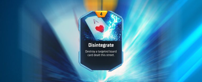 PowerUp Card Reviews: Disintegrate | PlayPowerUp - PowerUp's 1st Community